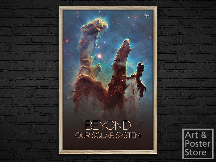 Second Life Marketplace - BEYOND #02 | NASA Solar System Space Poster ...